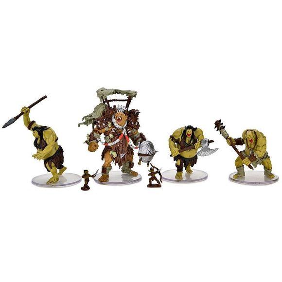 WizKids | Games | Dungeons Dragons Icons Of The Realms Ogre Warband ...